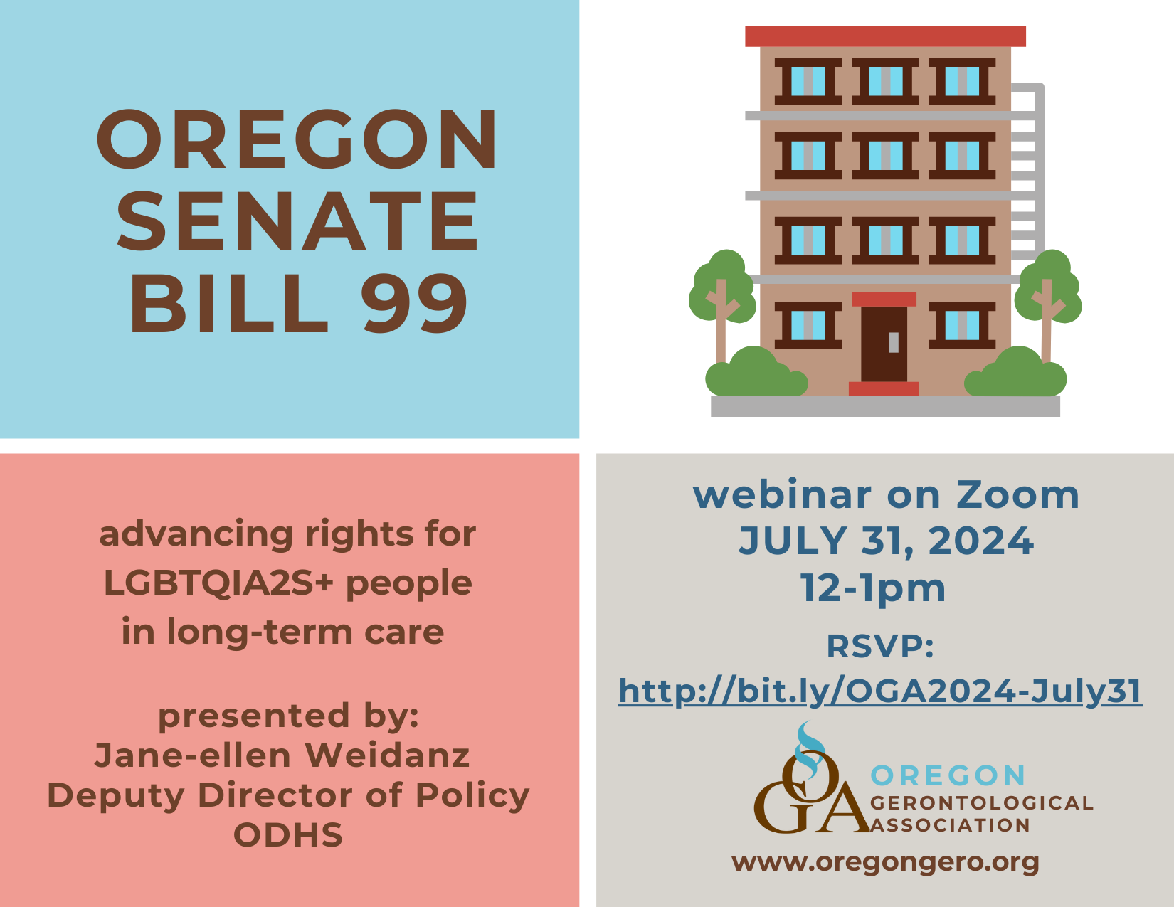 LGBTQIA2S+ Rights: An Overview of Oregon's Senate Bill 99